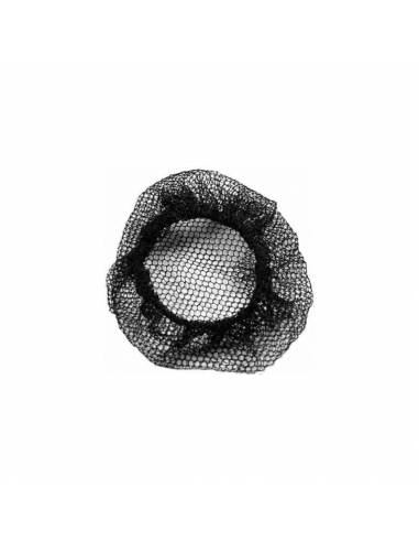 🖤 Redecilla Negra para Pelo 100 Unidades | Higiene y seguridad laboral 👩‍🍳