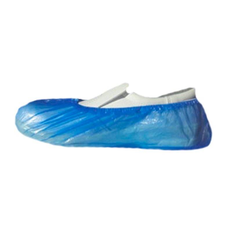 👟 Cubre Zapato Azul Desechable | Protector de Calzado para Higiene 🧼