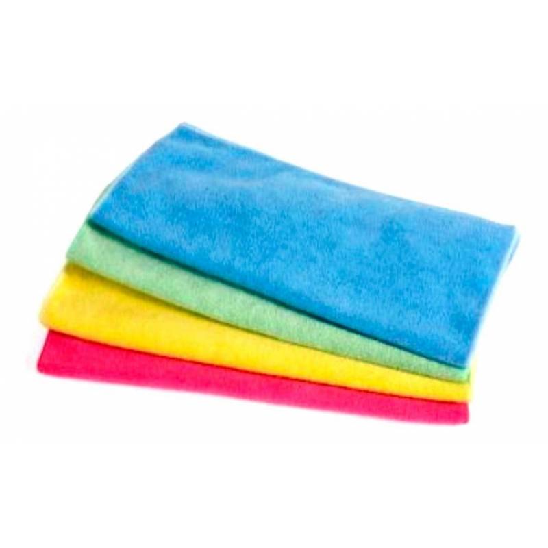 🧽 Paño Microfibra 30x20 cm | Limpieza multiuso y sin rayas