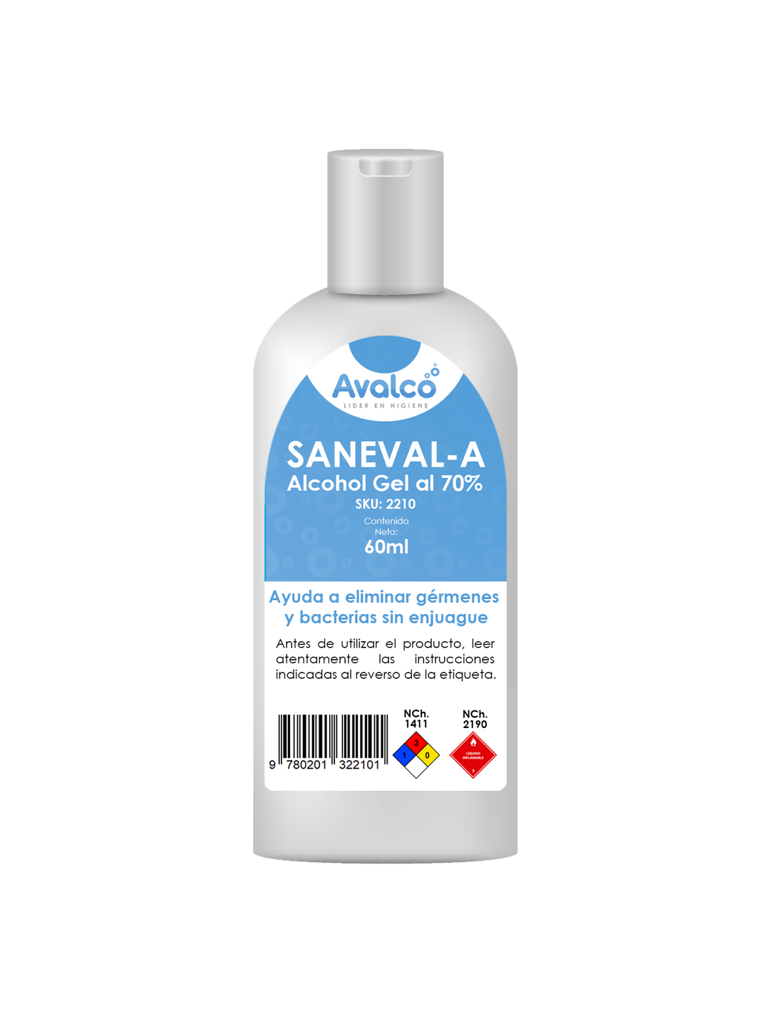 Alcohol Gel o Gel Hidroalcohólico