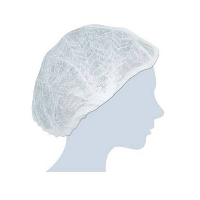 👩‍🍳 Cofia Blanca Desechable | Gorro Descartable para Higiene 🧼